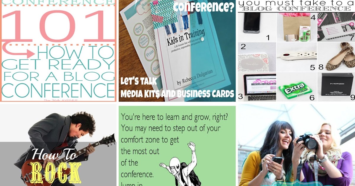 How to Prepare For a Blog Conference {A Roundup} - Wholehearted Finishing