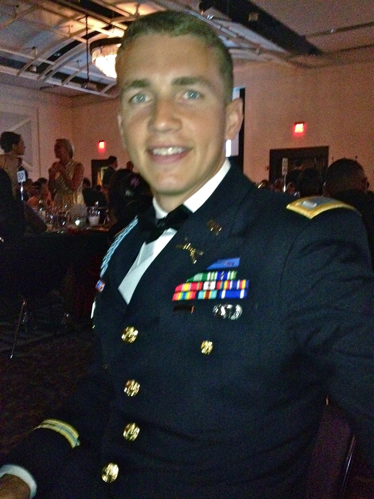 Infantry Dress Blues