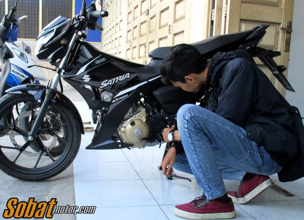 Beberapa kelemahan Suzuki Satria F150 Injeksi menurut Sobatmotor.com ...