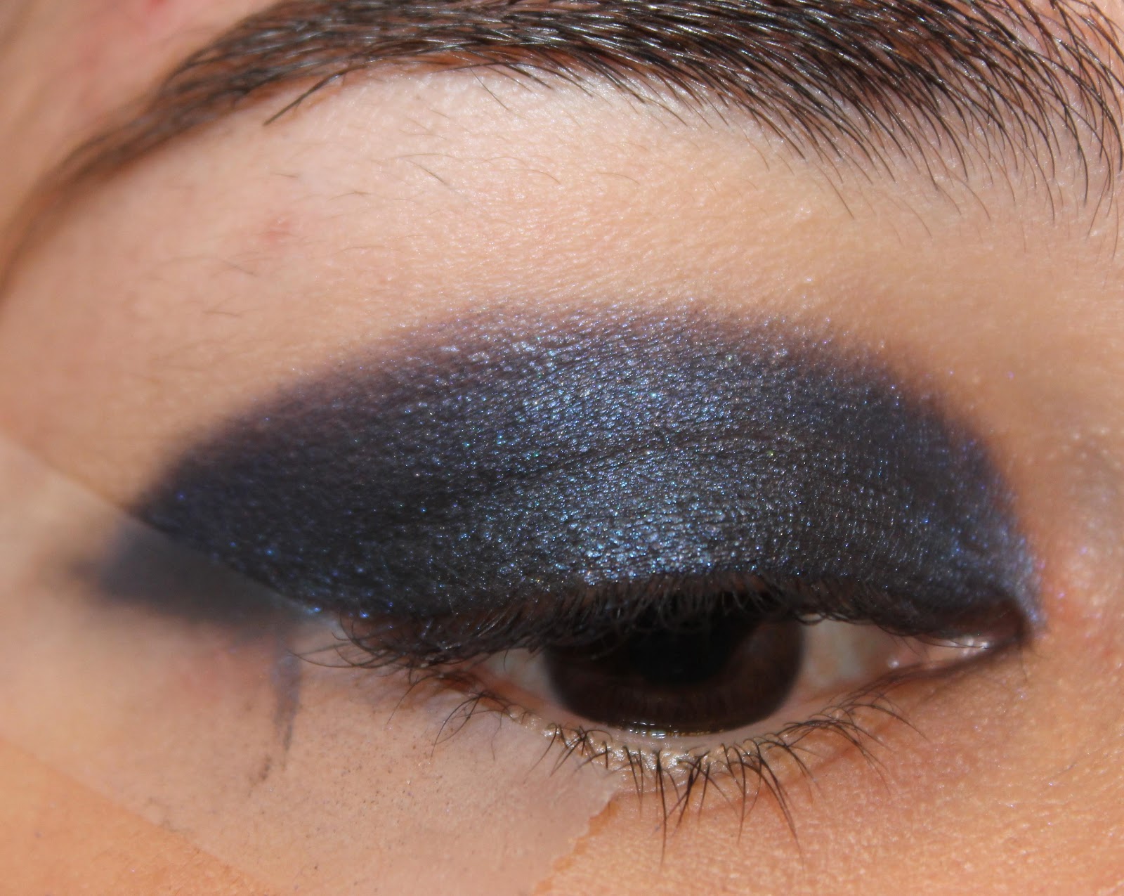 The Dark Side of Beauty: New Years Tutorial: Mystic Midnight