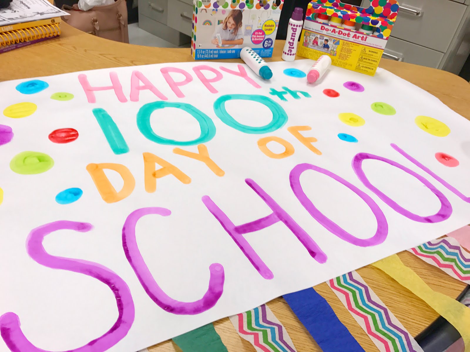 Hip, Hip, Hooray! It's the 100th Day! - jillian laura designs