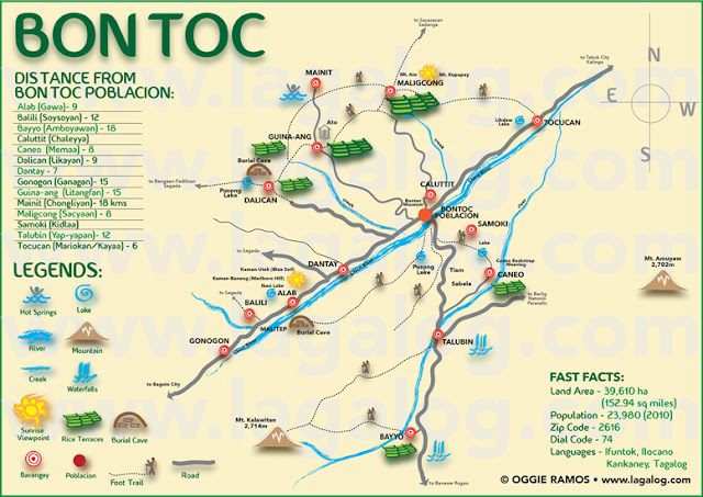 Lagalog Philippines Travel Photography Blog: Bontoc, Mountain Province ...