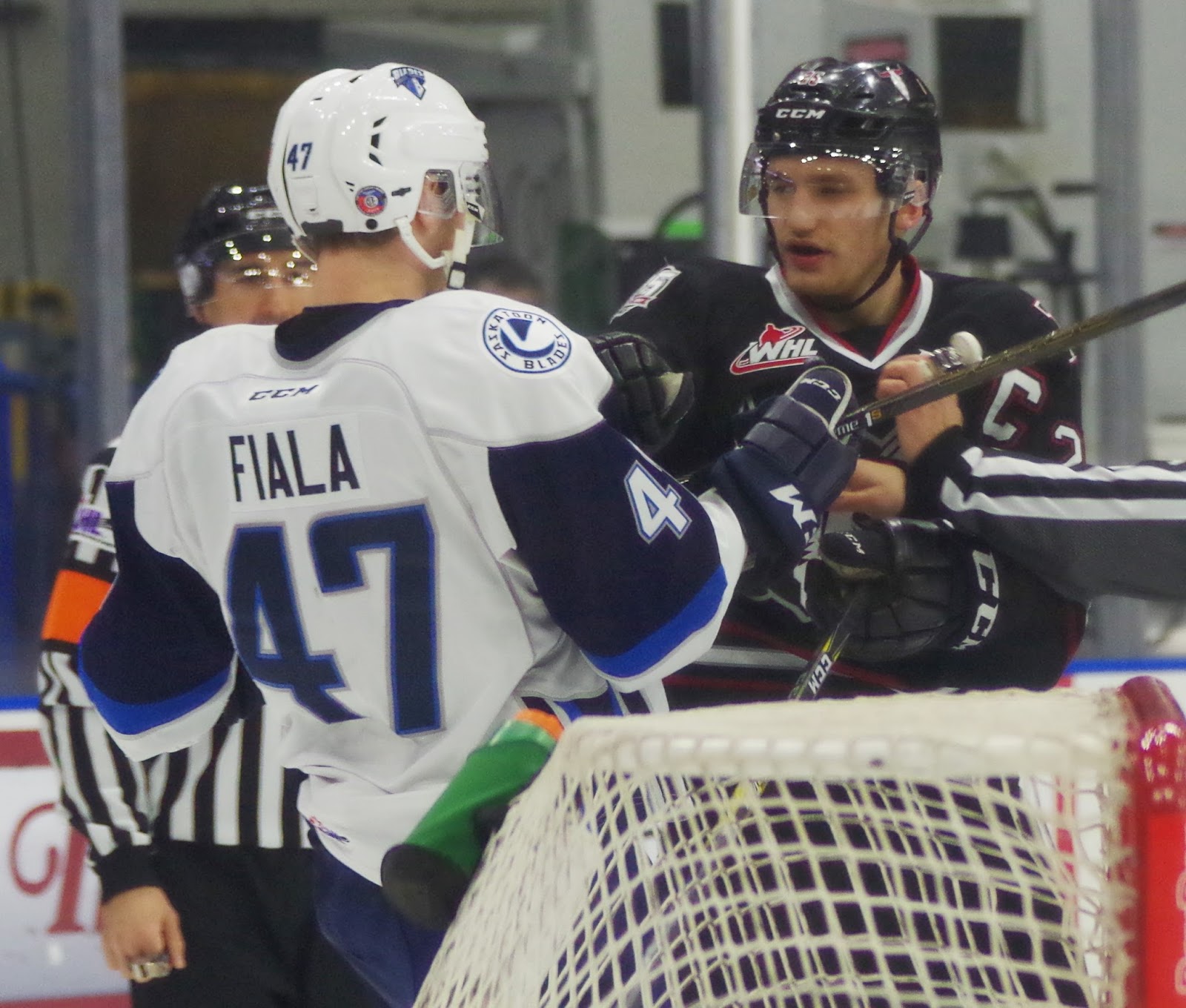 Stanks' Sermon: Battling Blades take feisty encounter with Rebels