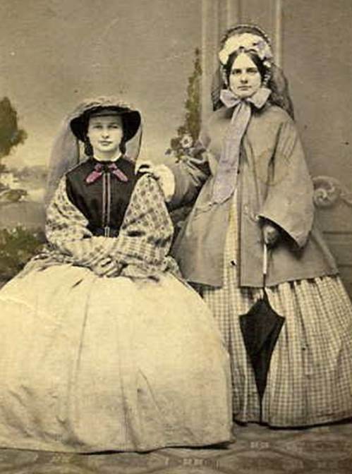 Southern Serendipity: Victorian Bonnet Veils - Not Just for Mourning