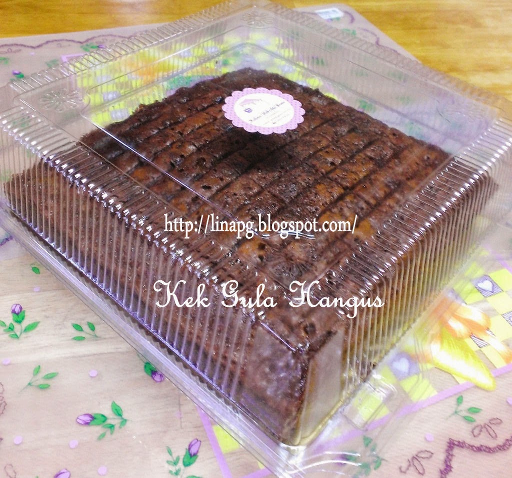 Kek Gula Hangus - TERATAK MUTIARA KASIH