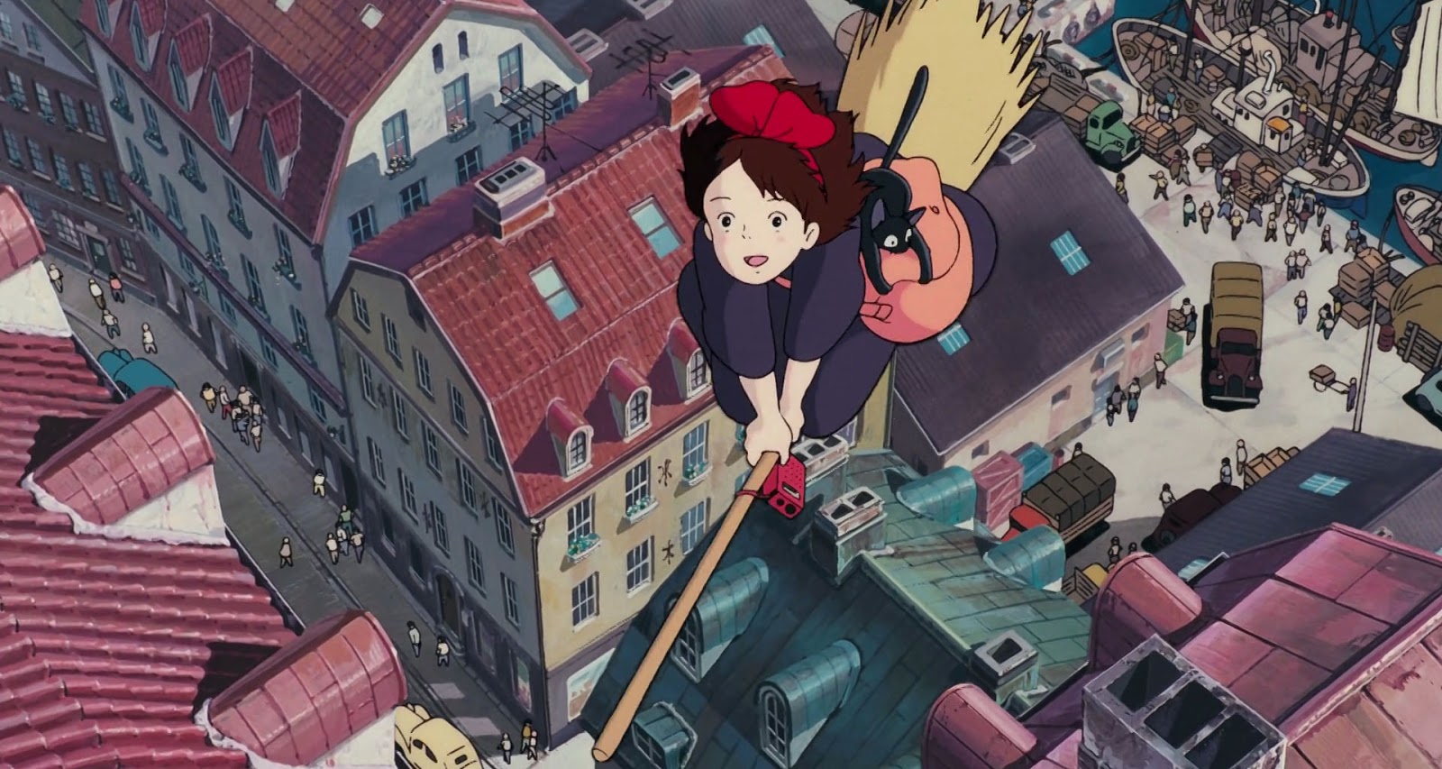 Ghibli Blog: Studio Ghibli, Animation and the Movies: Photos: Kiki's ...