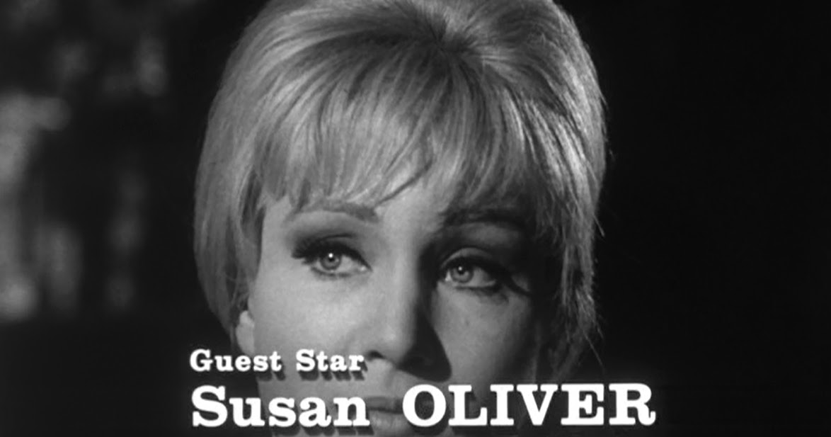 Man From UNCLE # 20 Guest Star: Susan Oliver