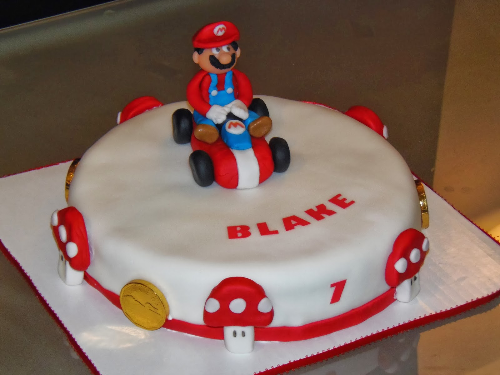 Dreams Factory: Mario Kart Cake