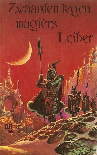 Flyer Goodness: Dutch Sci Fi Book Covers