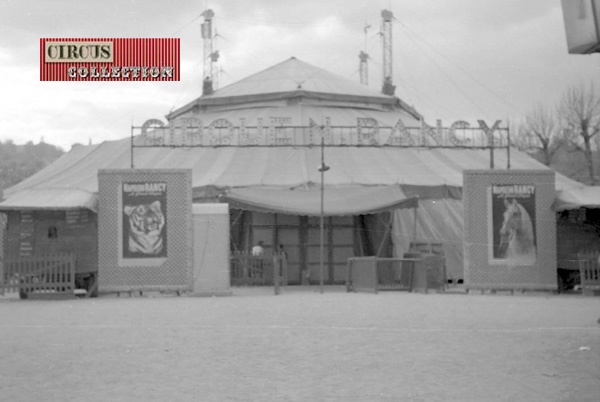 Circus -Collection: Cirque Napoleon Rancy 1960, photos