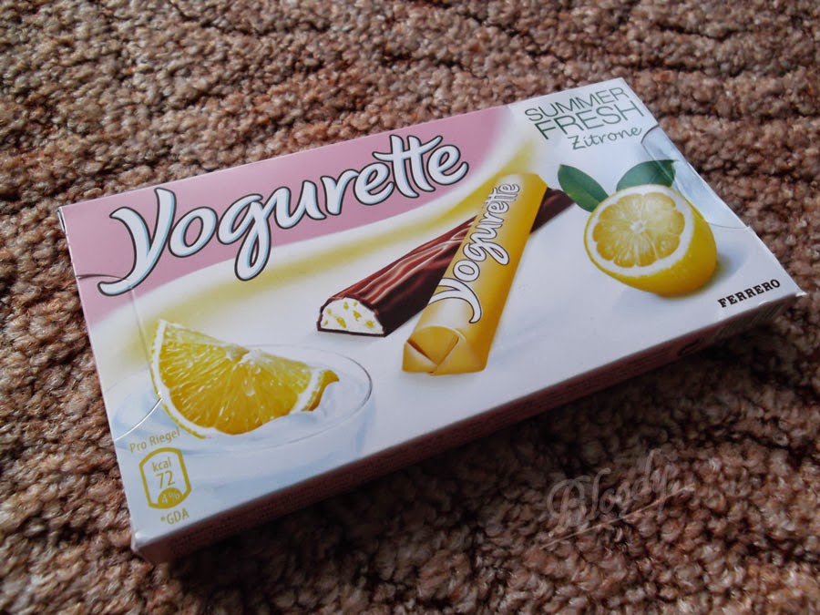 Bloody testet: Ferrero: Yogurette; Zitrone