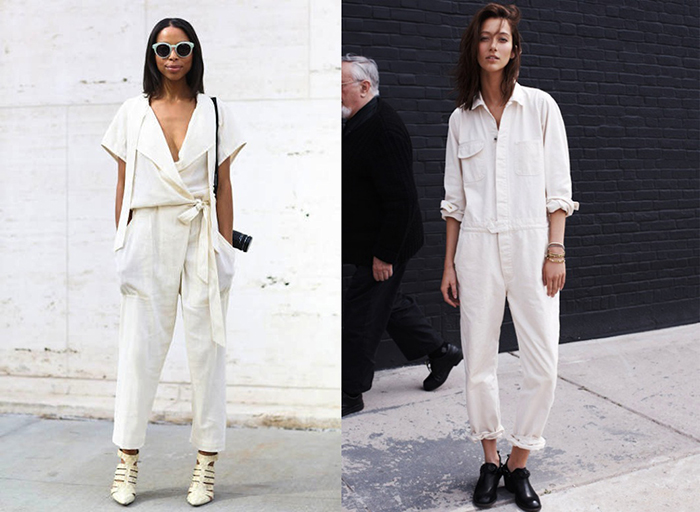 La tuta (o jumpsuit): tanti look e idee a cui ispirarsi