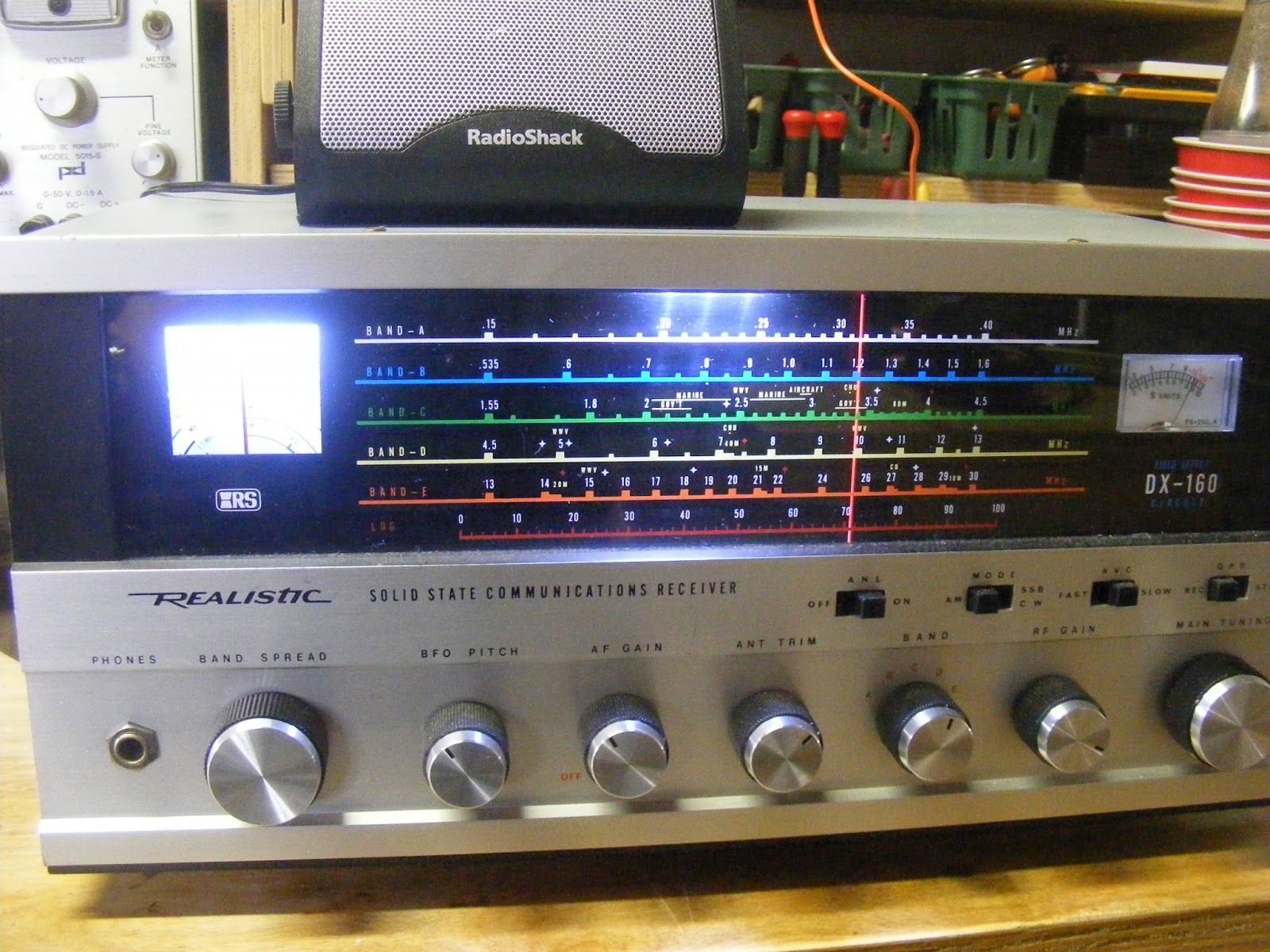 .: DX-160 Restoration Project