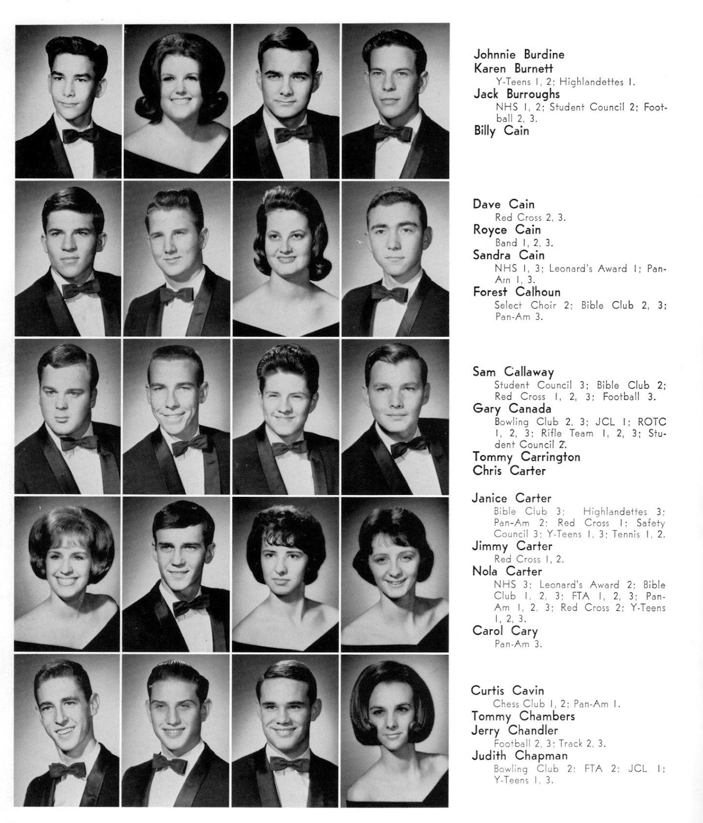 1963 Eastern Hills High School EHHS Highlanders: 1965 EHHS Highlander ...