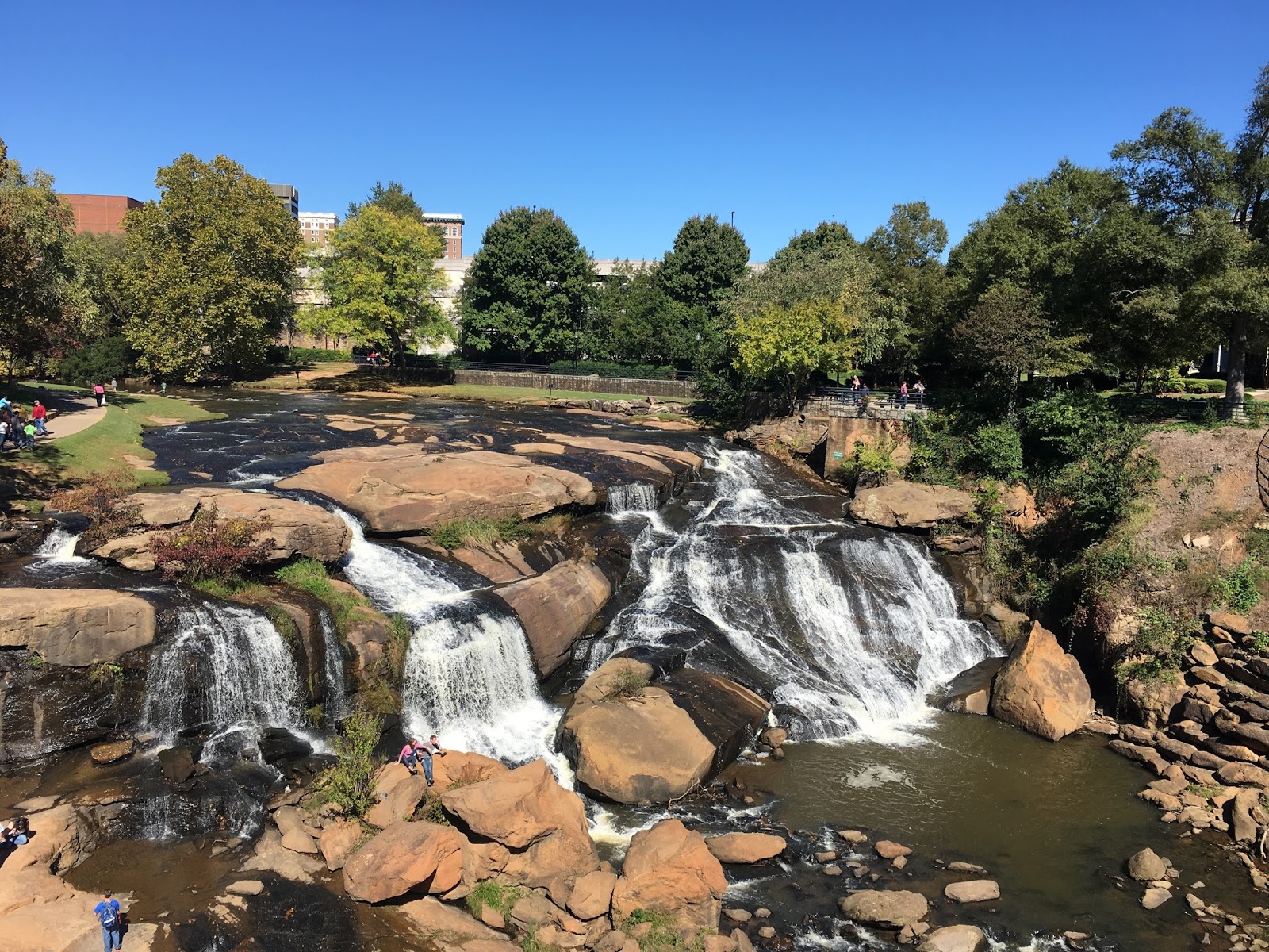 PurposeDrivenTraveler: Falls Park on The Reedy: Beautiful Nature Park ...