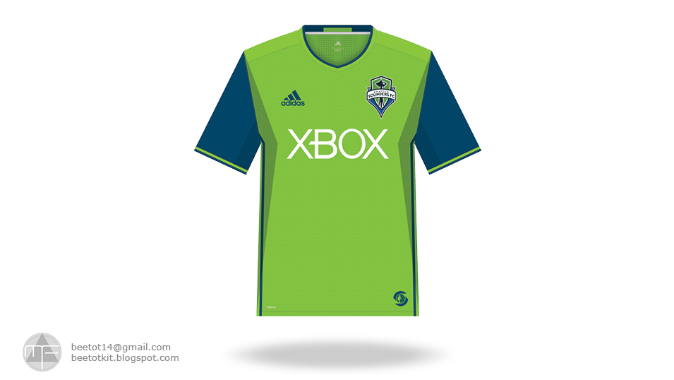 Beetot Kit: Seattle Sounders FC Kit 2016