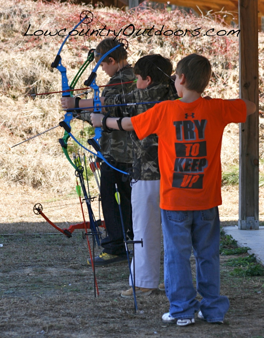 Lowcountry outdoors: 2013 Shooting Sports Field Day at Palachucola