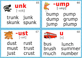 English for Kids Step by Step: Phonics Cards (Short U Sound)