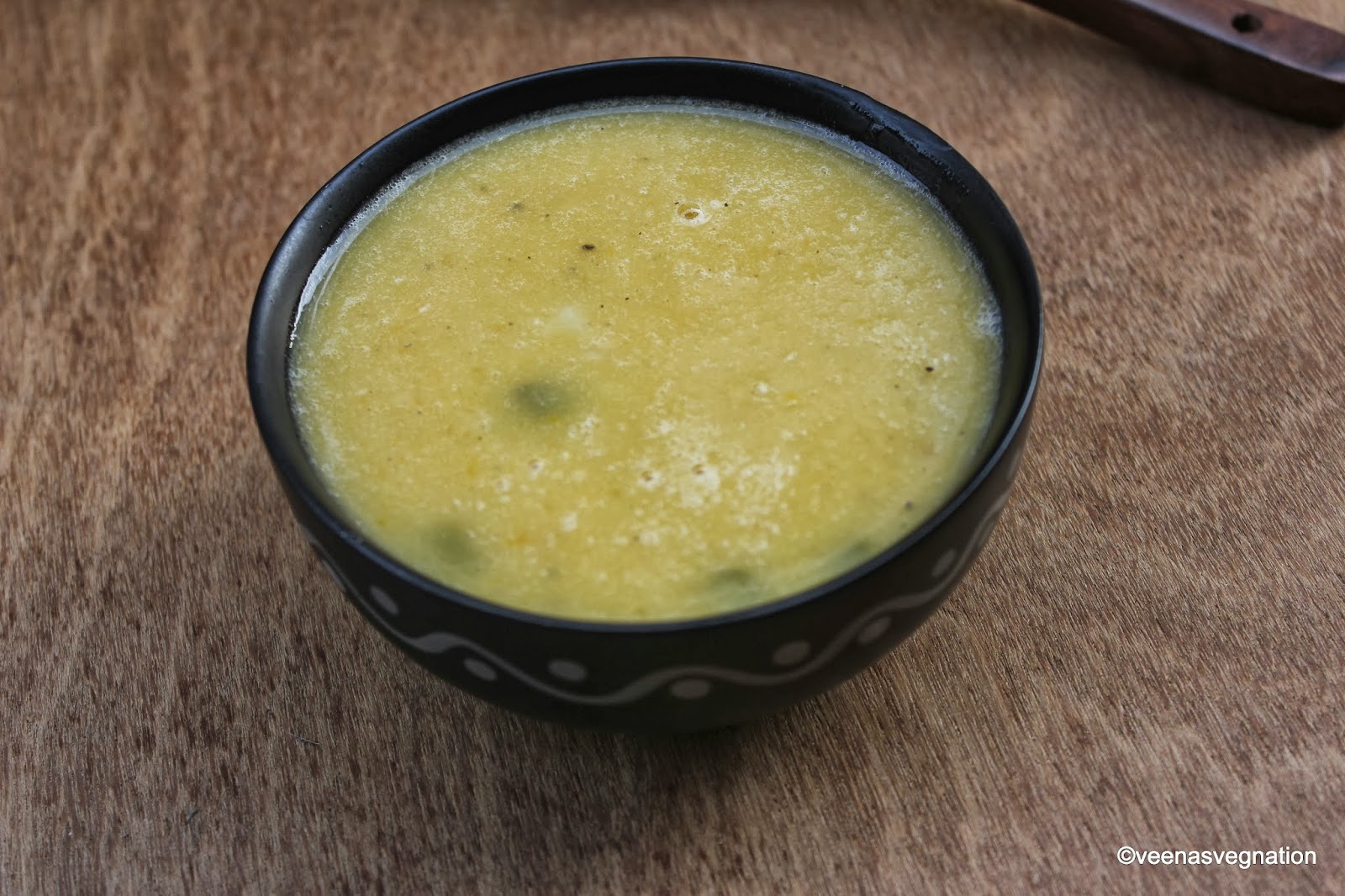 Yucca soup with vegetables - Veenas Vegnation