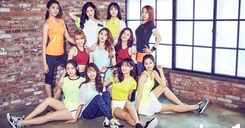 IOI releases their one year plan... 2 minis + 2 singles