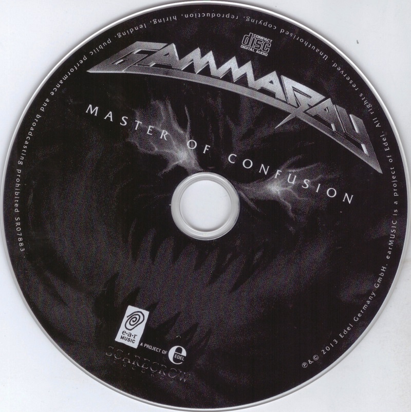 Cries from the Quiet World: Gamma Ray "Master Of Confusion"