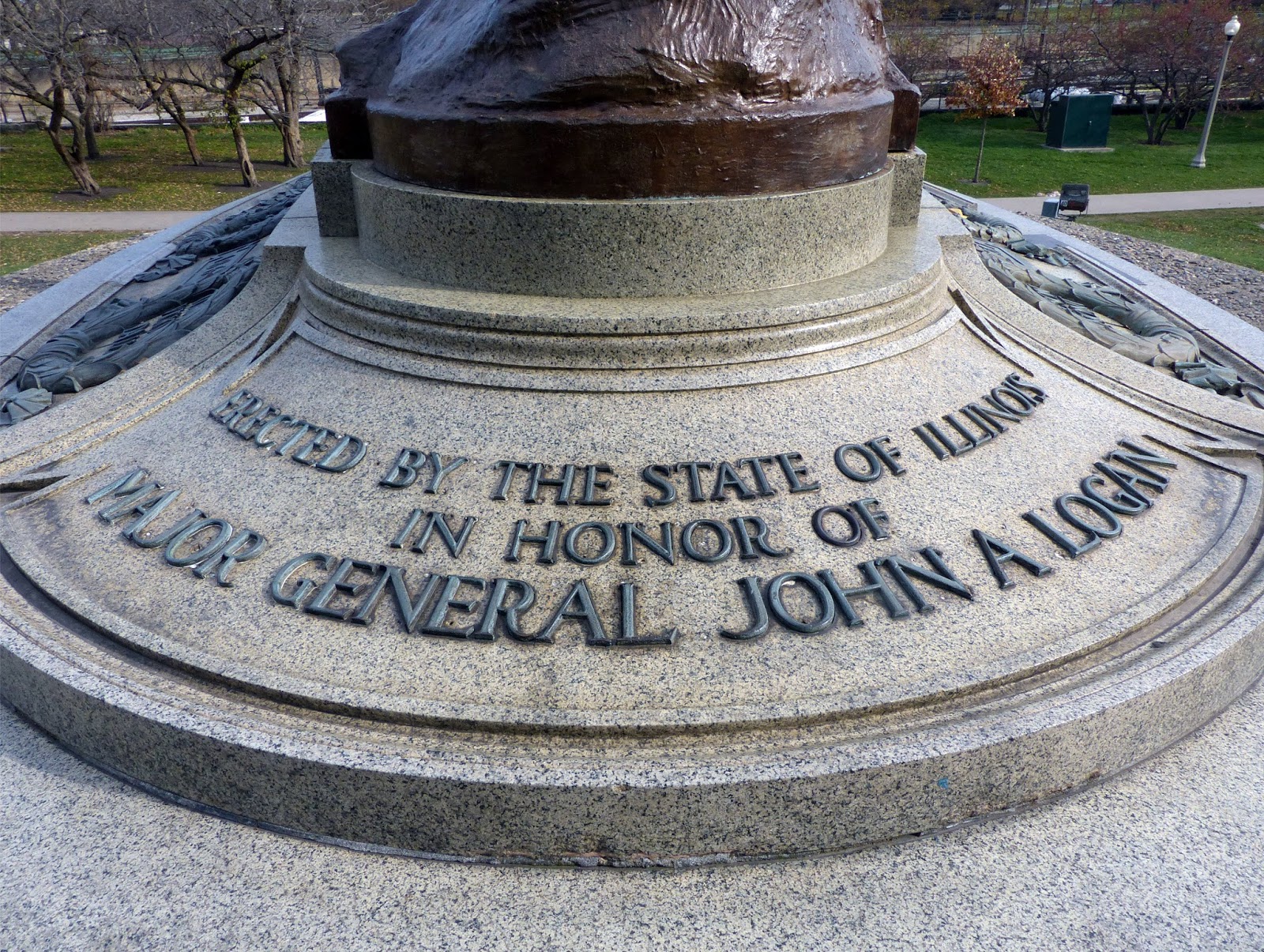 The Portrait Gallery: John A. Logan