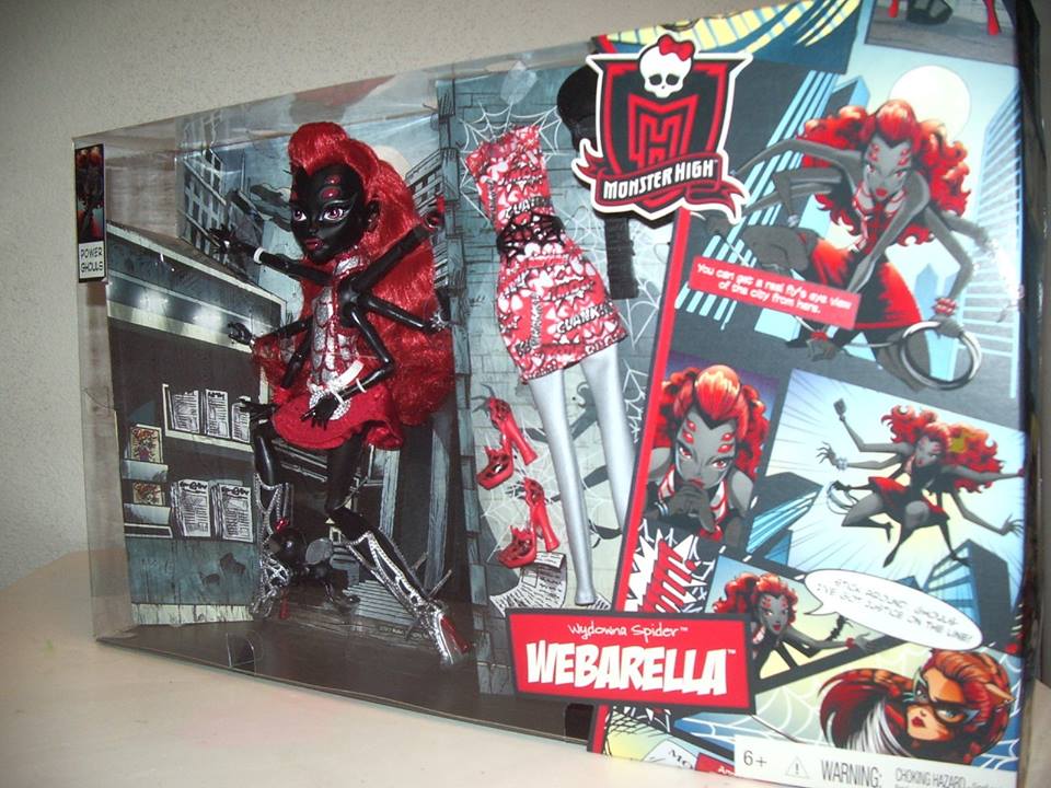 blog de monster high: WEBARELLA EXCLUSIVA EN EL COMIC CON