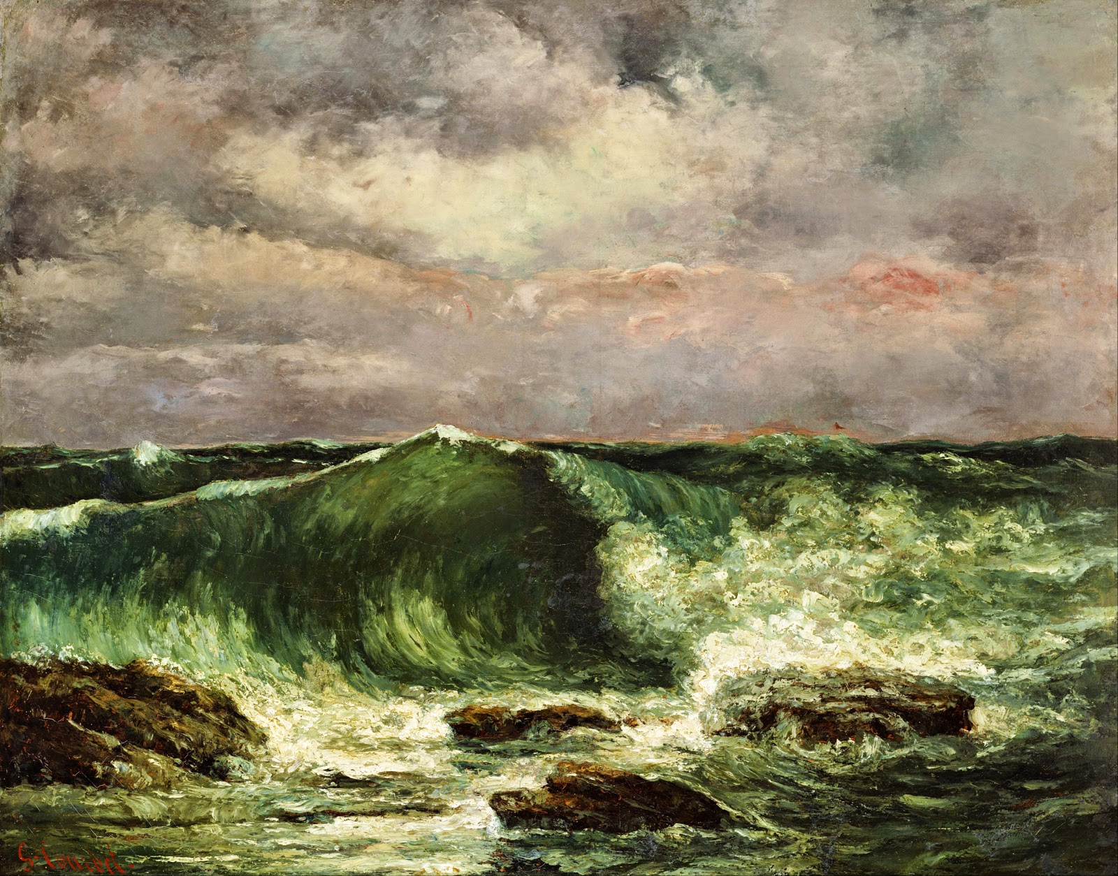Gustave Courbet | Life and Artworks | Tutt'Art@ | Pittura * Scultura ...