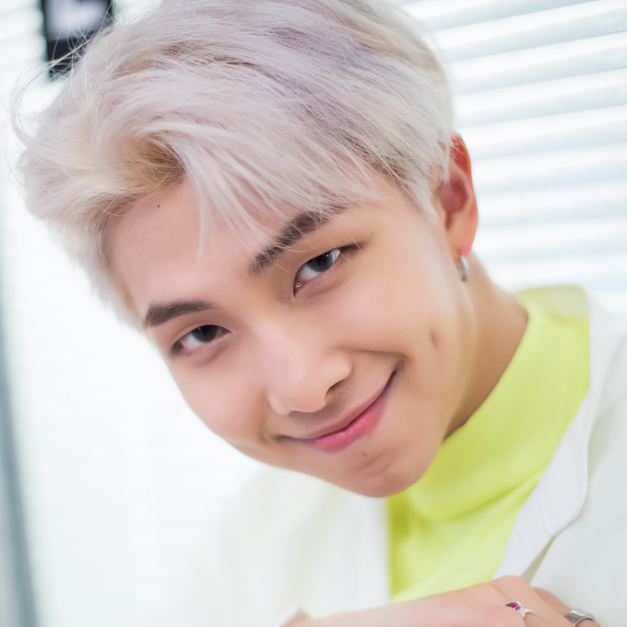 RM, BTS, Boy With Luv, 4K, #63 Wallpaper iPhone Phone