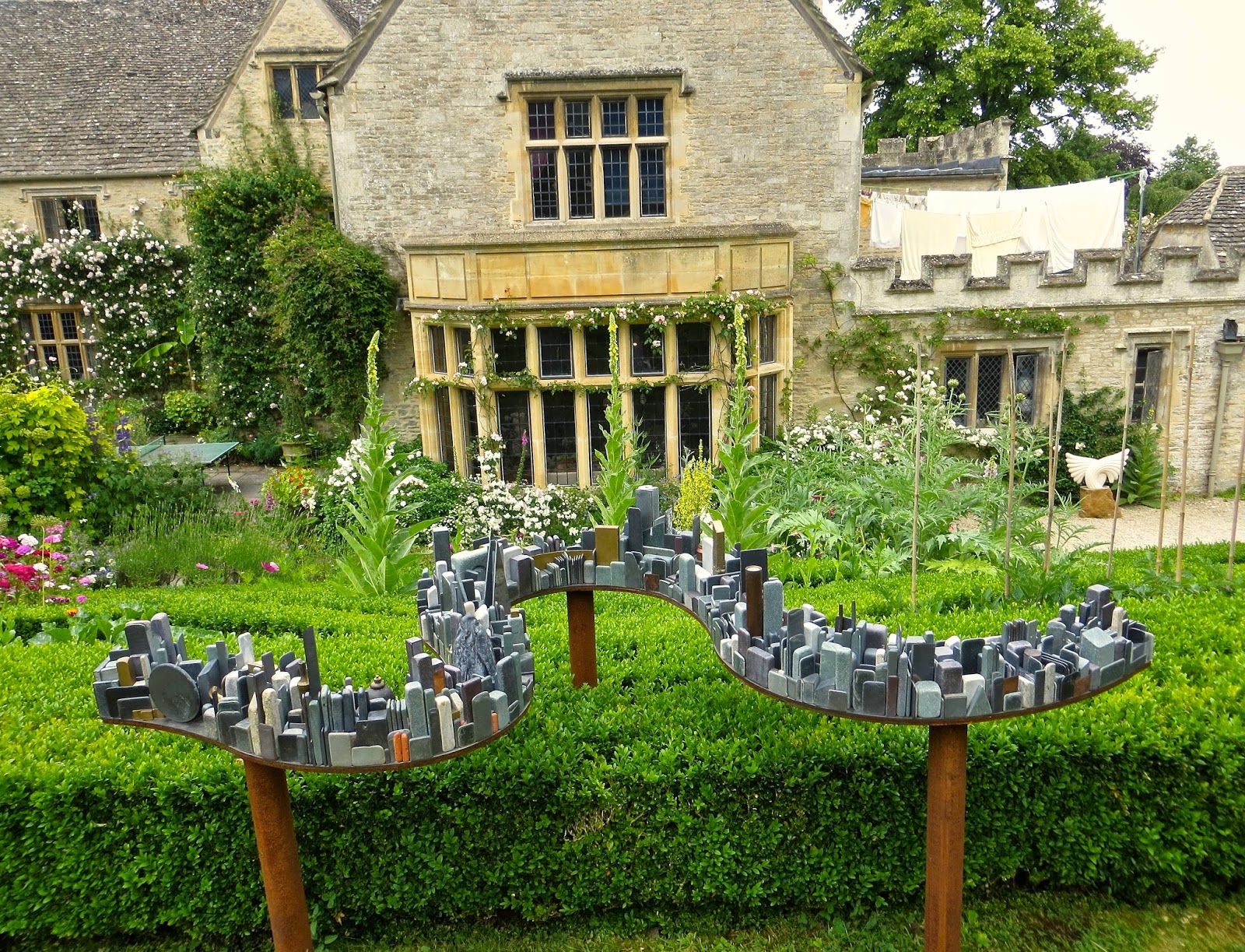 Curiouser and Curiouser: Asthall Manor and Sculptures in Stone