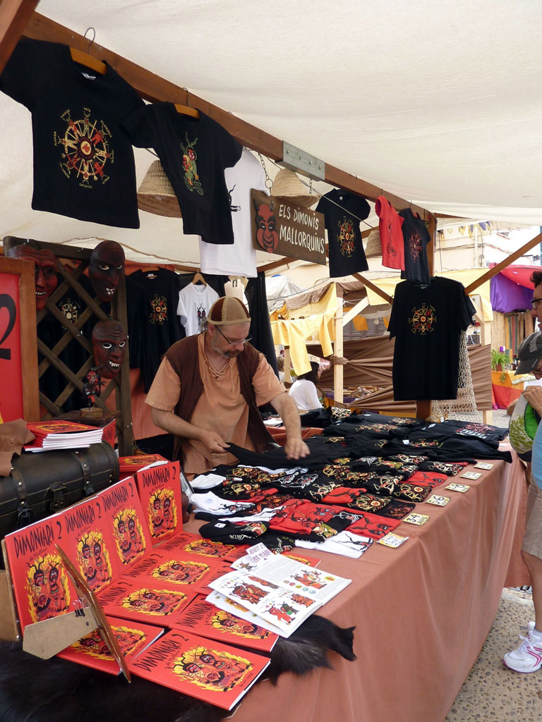 Mercado Medieval de Capdepera 2012 | Mallorca Treasure Blog