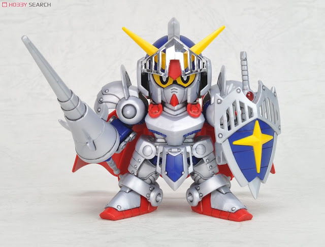 SD LegendBB Gundam Knight Gundam new images updated March 29, 2012