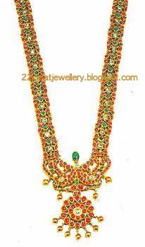 Traditional Mango Chains.. - Jewellery Designs