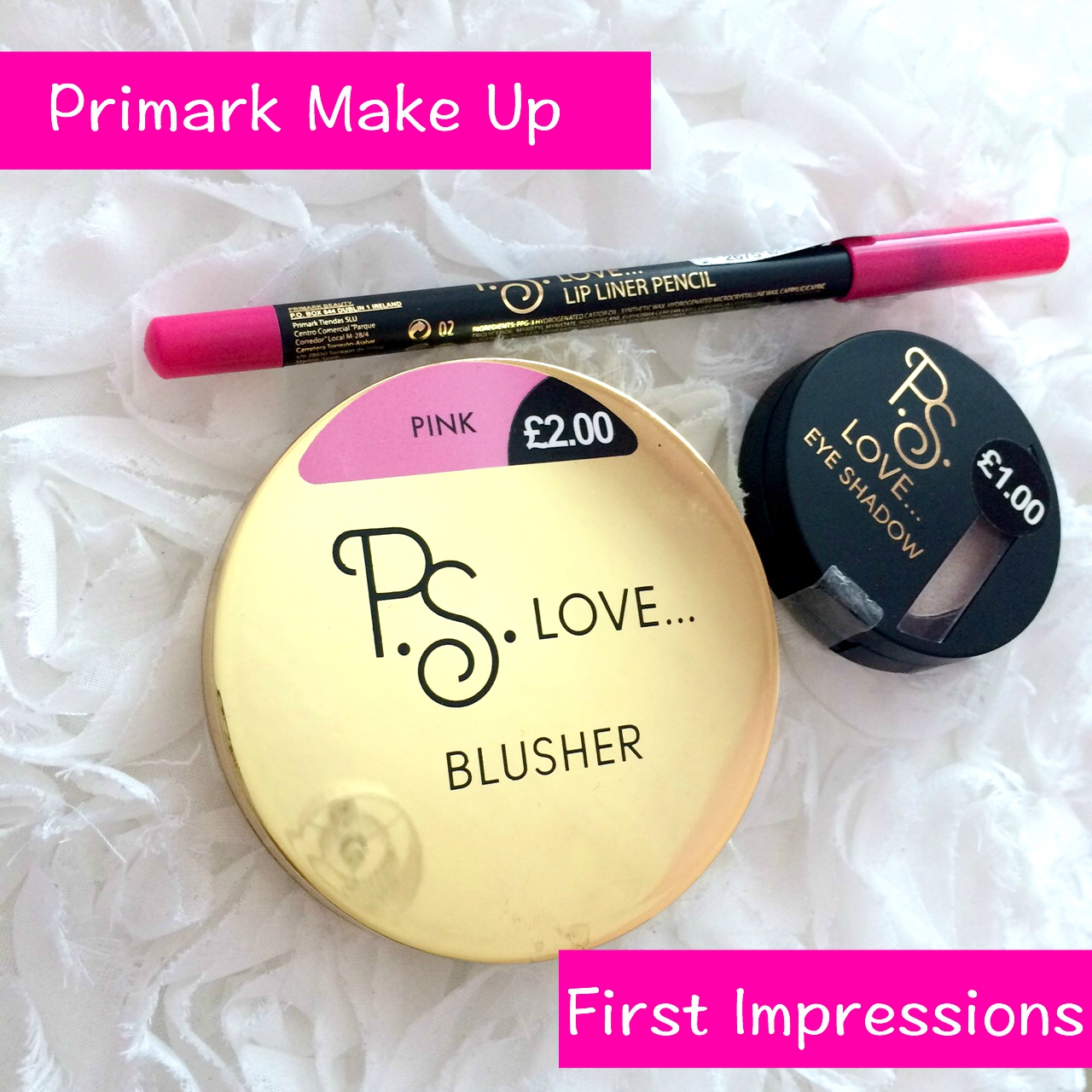 My Primark Make Up First Impressions And My Thoughts Now | Mammaful Zo ...