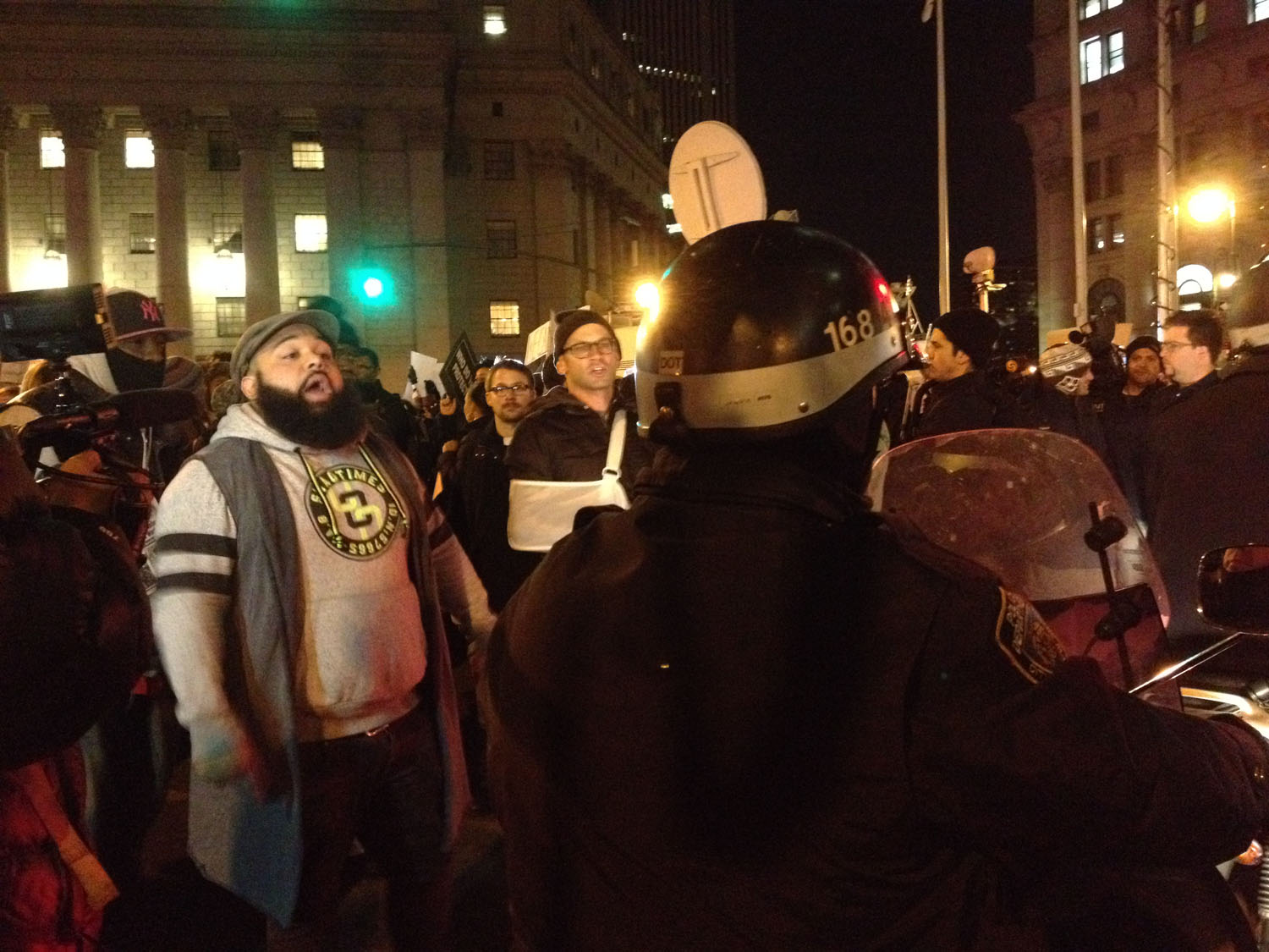 Quotidian New York: December 9, 2014