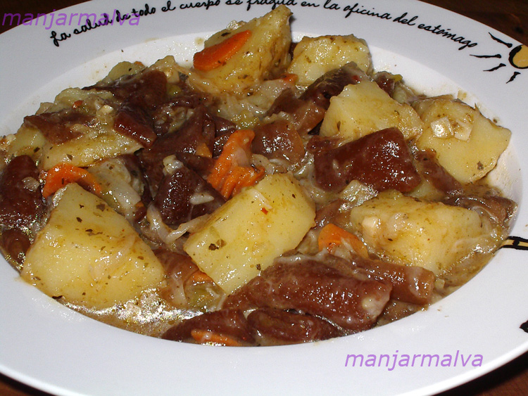 Manjar Malva: COCHAYUYO