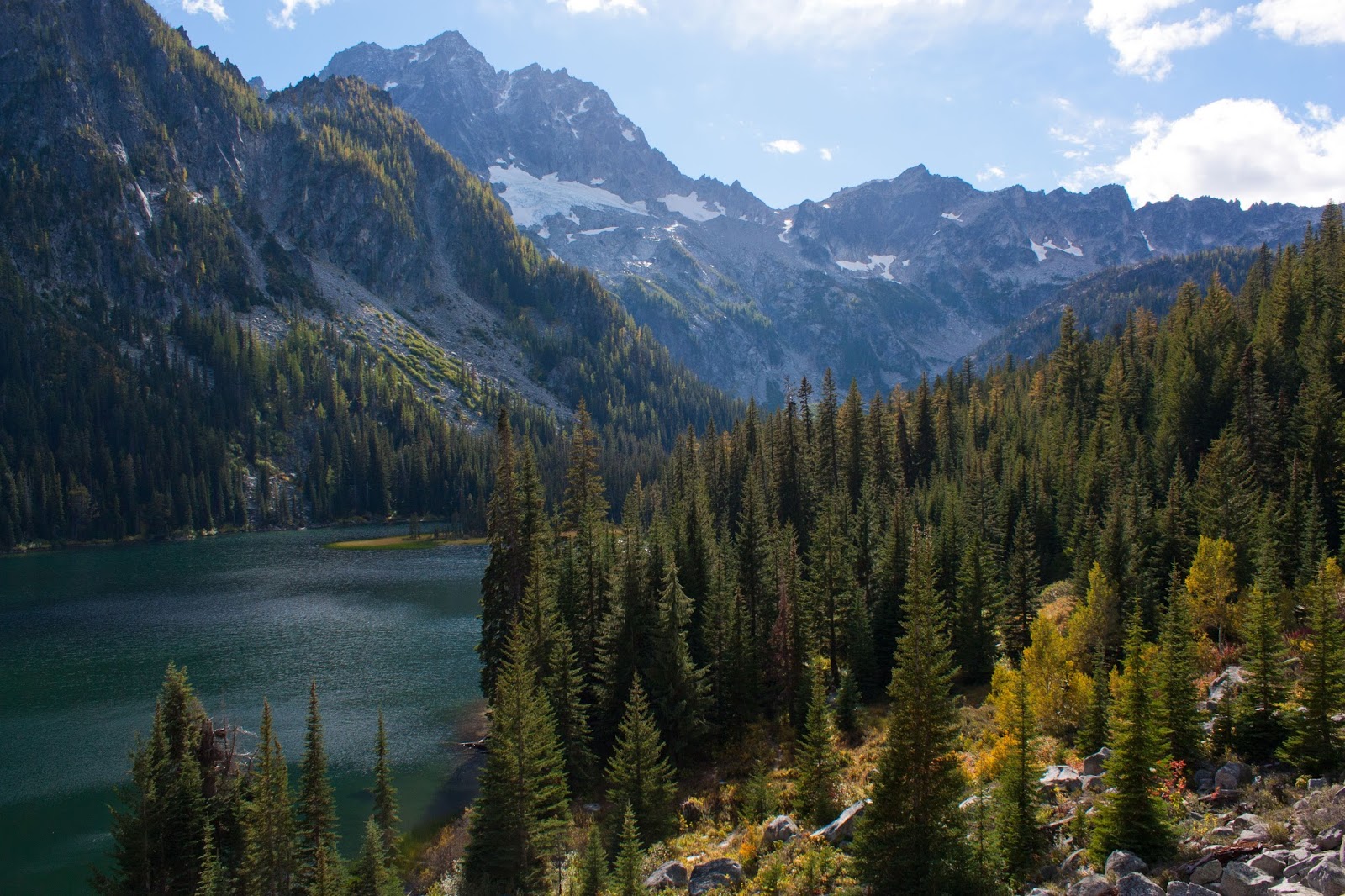 Hiking Shenandoah: Stuart Lake