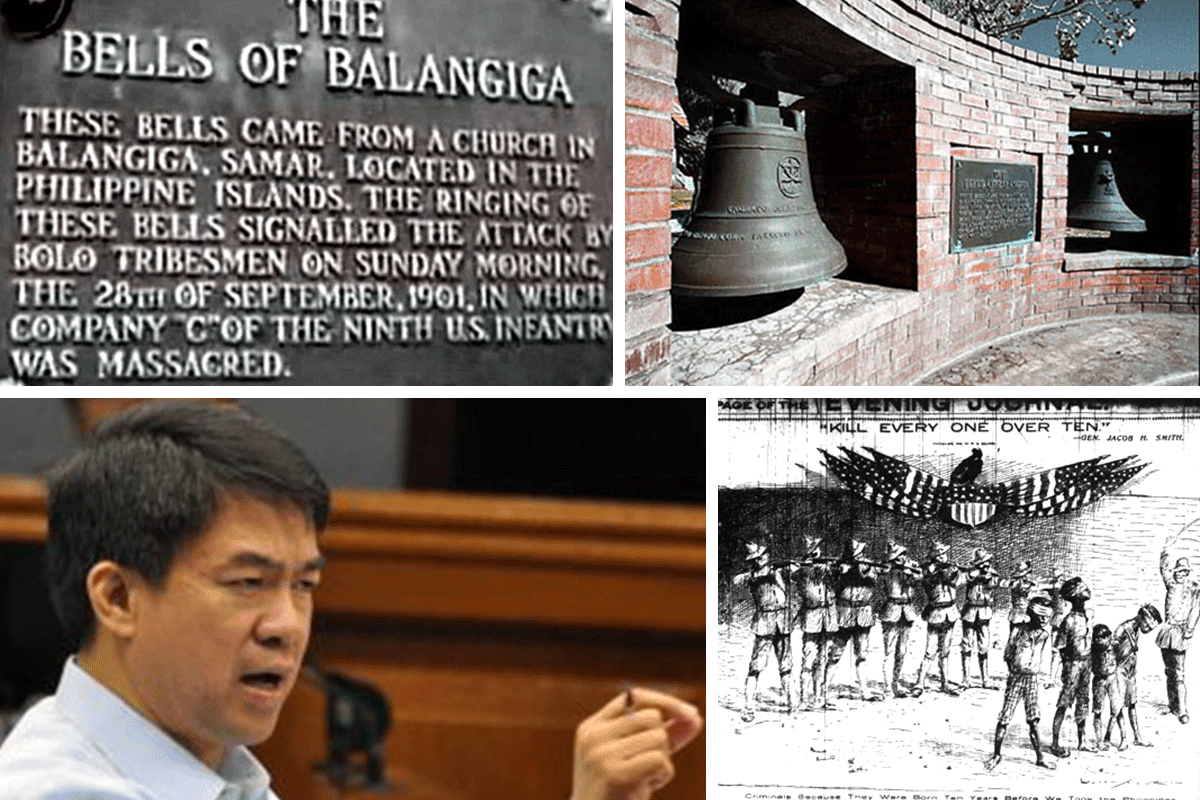 CONSUMERWORD: THE BALANGIGA BELLS: U.S. TROPHY FOR THE MASSACRE OF ...