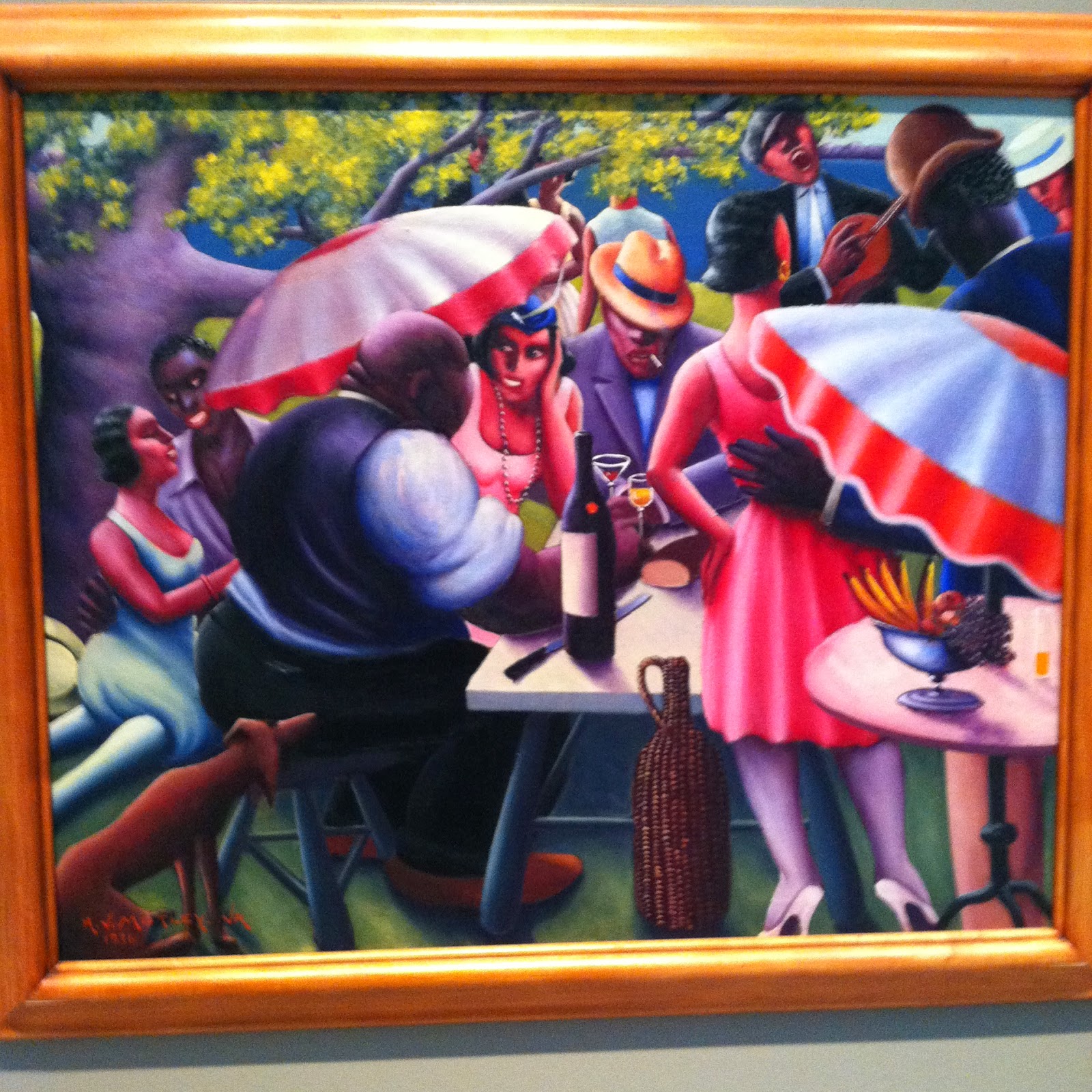 Roamings of a Leo: Archibald Motley Paintings at LACMA
