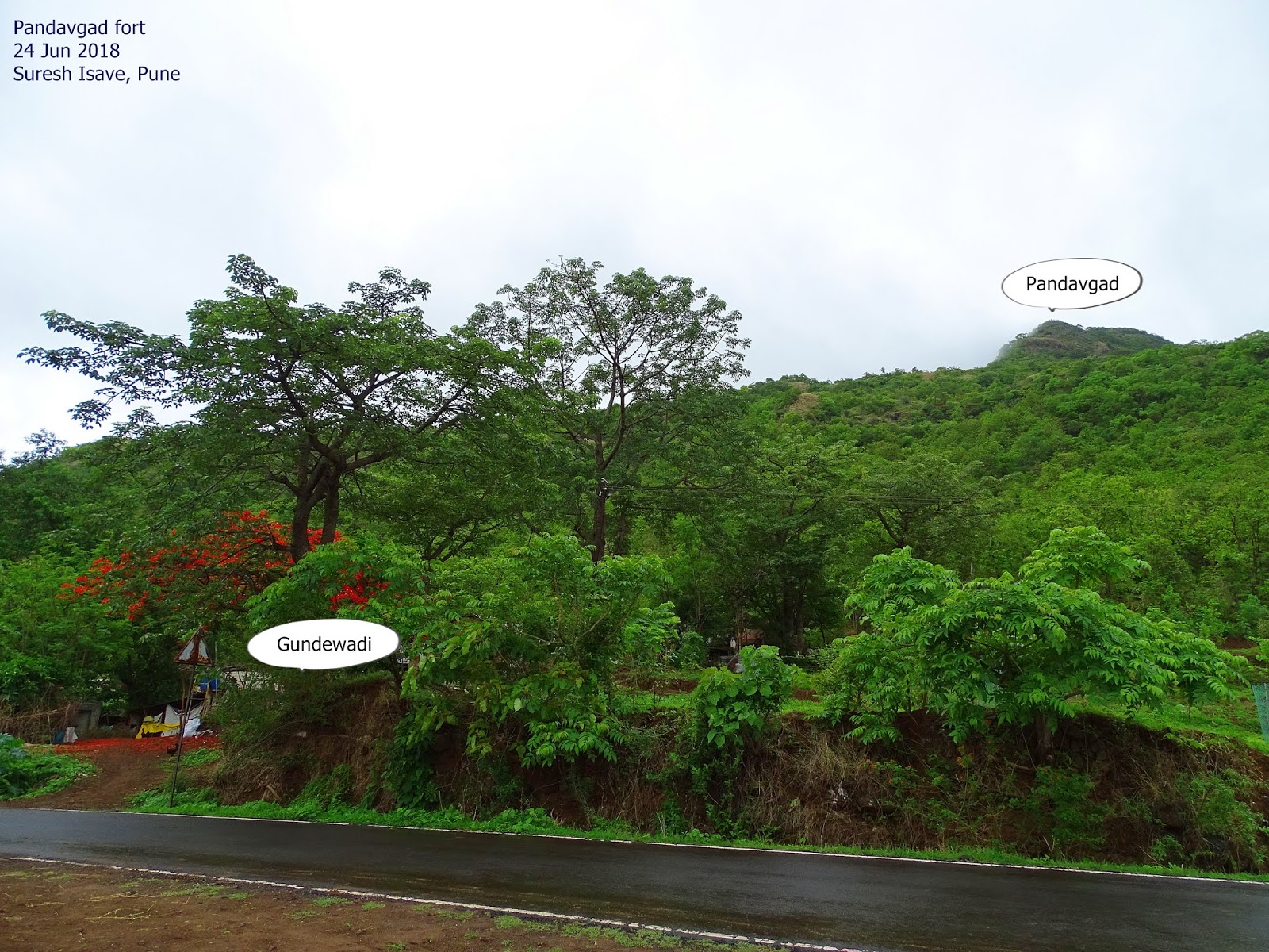 Treks in Sahyadri: Pandavgad Fort Trek