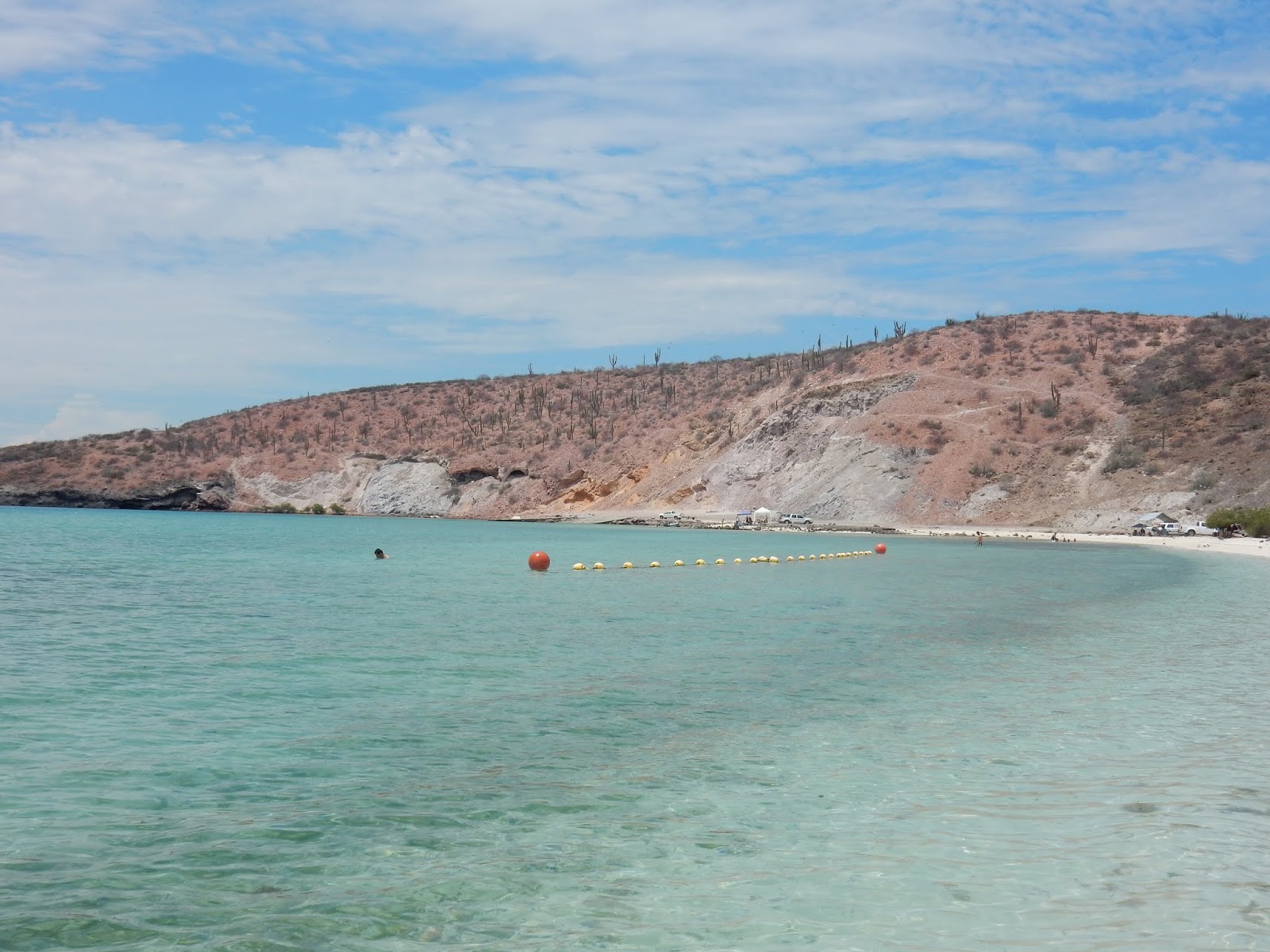 Playa Pichilingue, la Paz BCS.