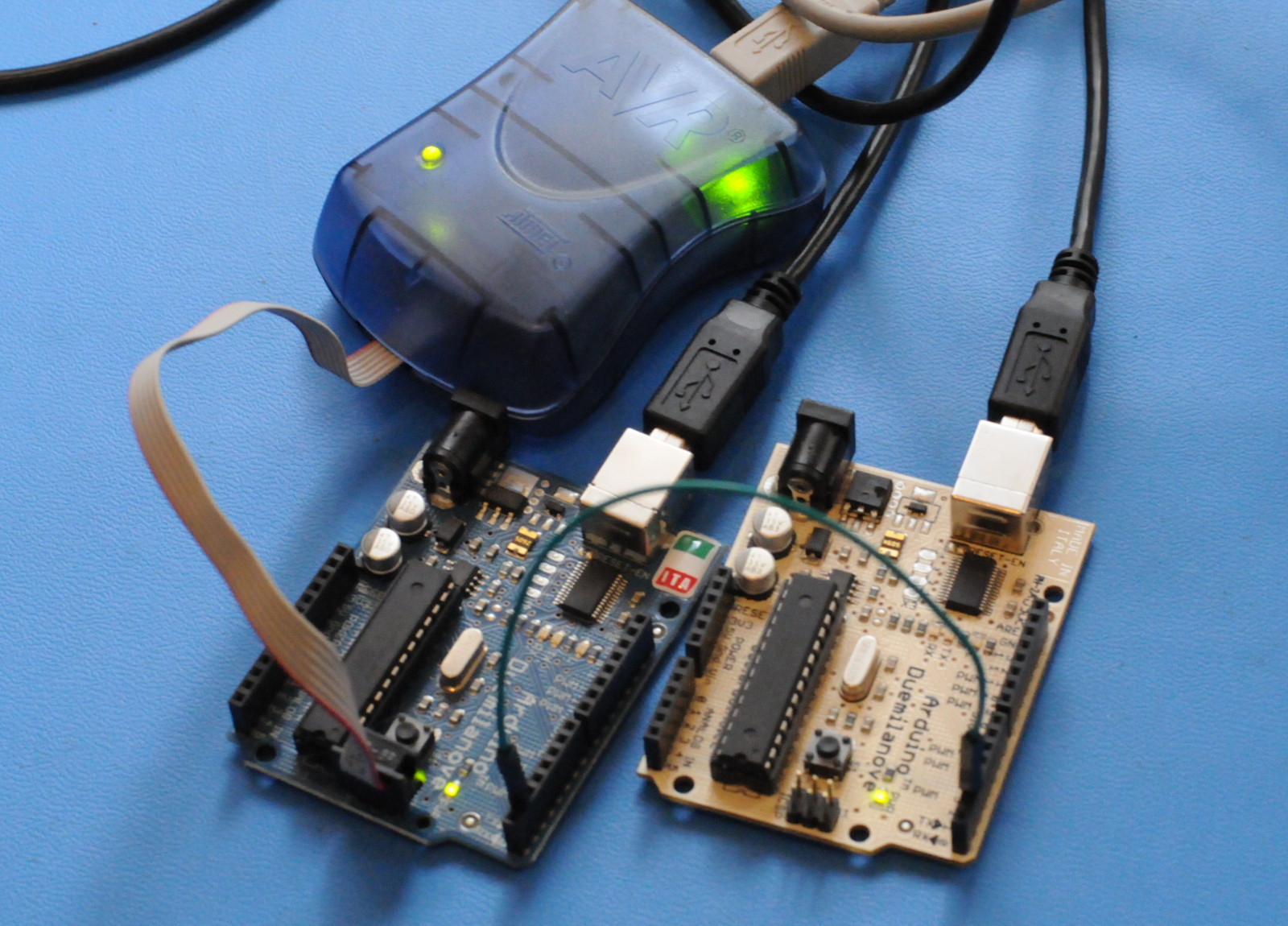 starlight: software serial, a possible alternative implementation