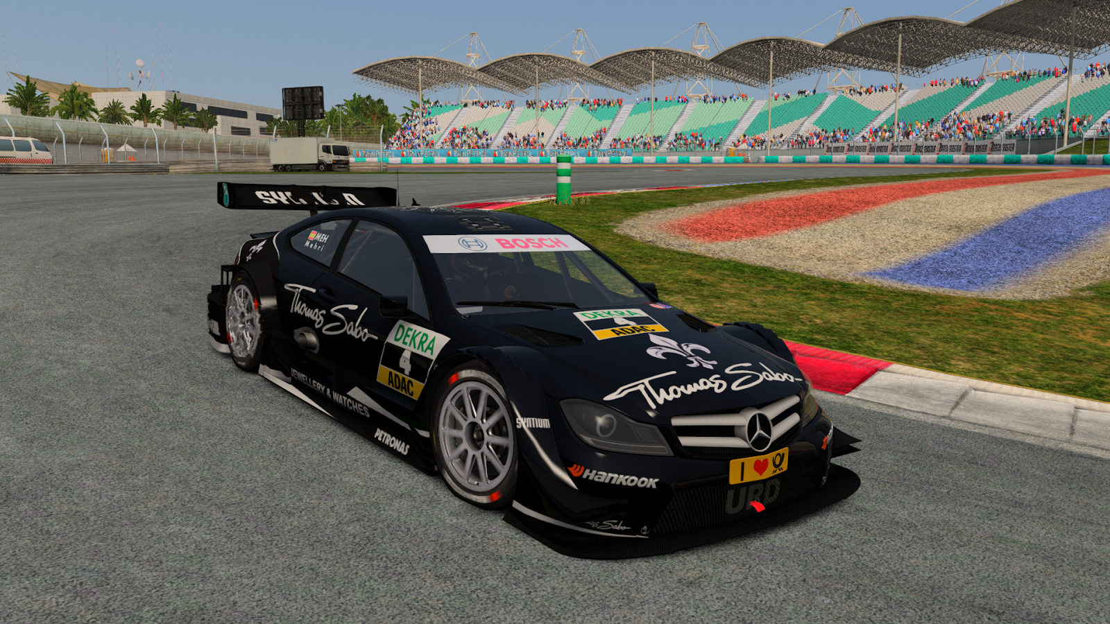 Scene Designs by EraZr1: DTM 2013 Skins (rFactor 2)