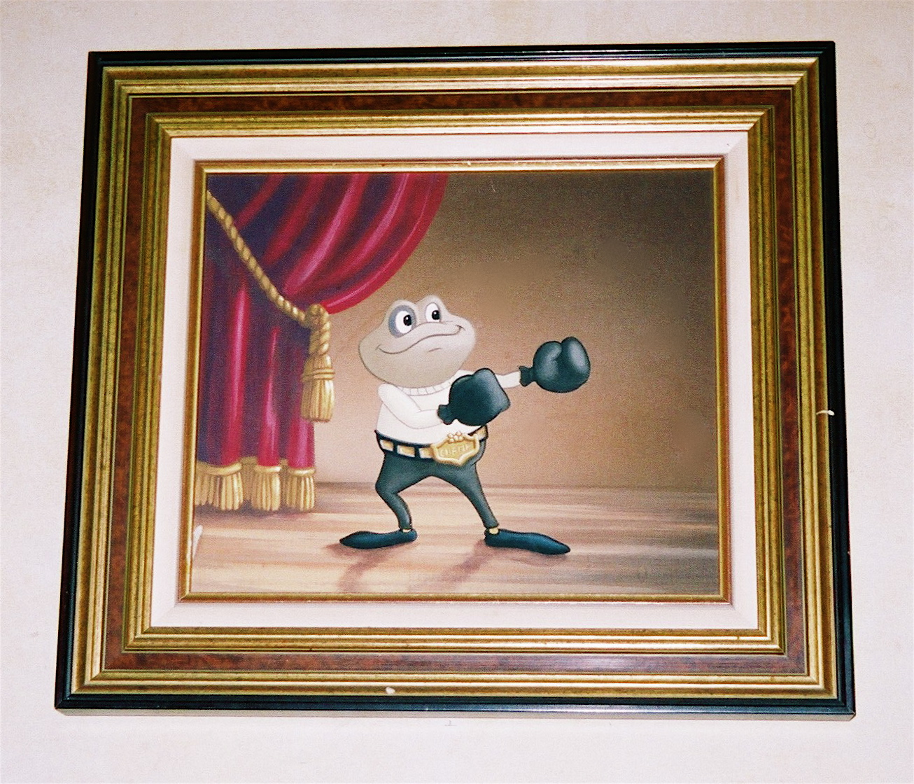 decidedly disney: AT HOME WITH MR TOAD