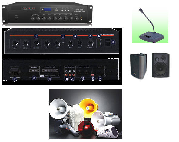 ESA Security Systems: Public Address System