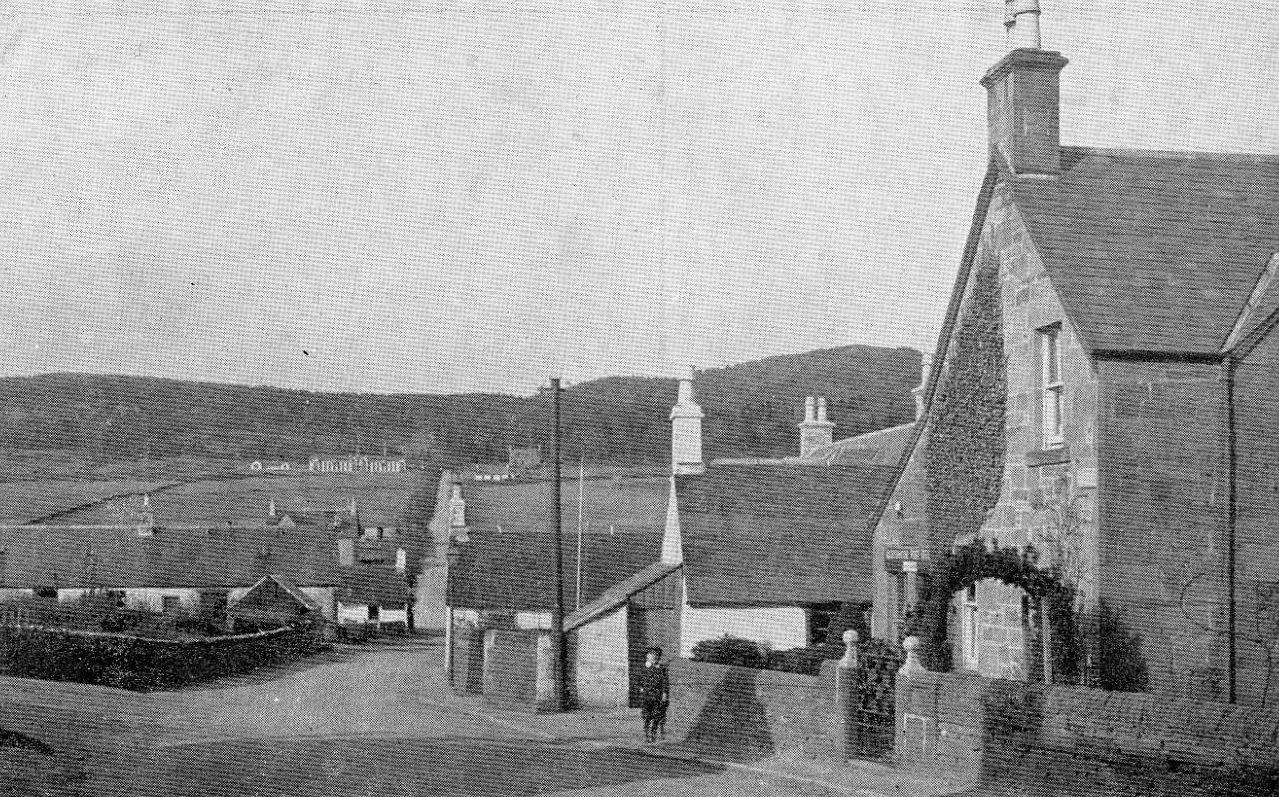 Tour Scotland: Old Photographs Auchterhouse Scotland