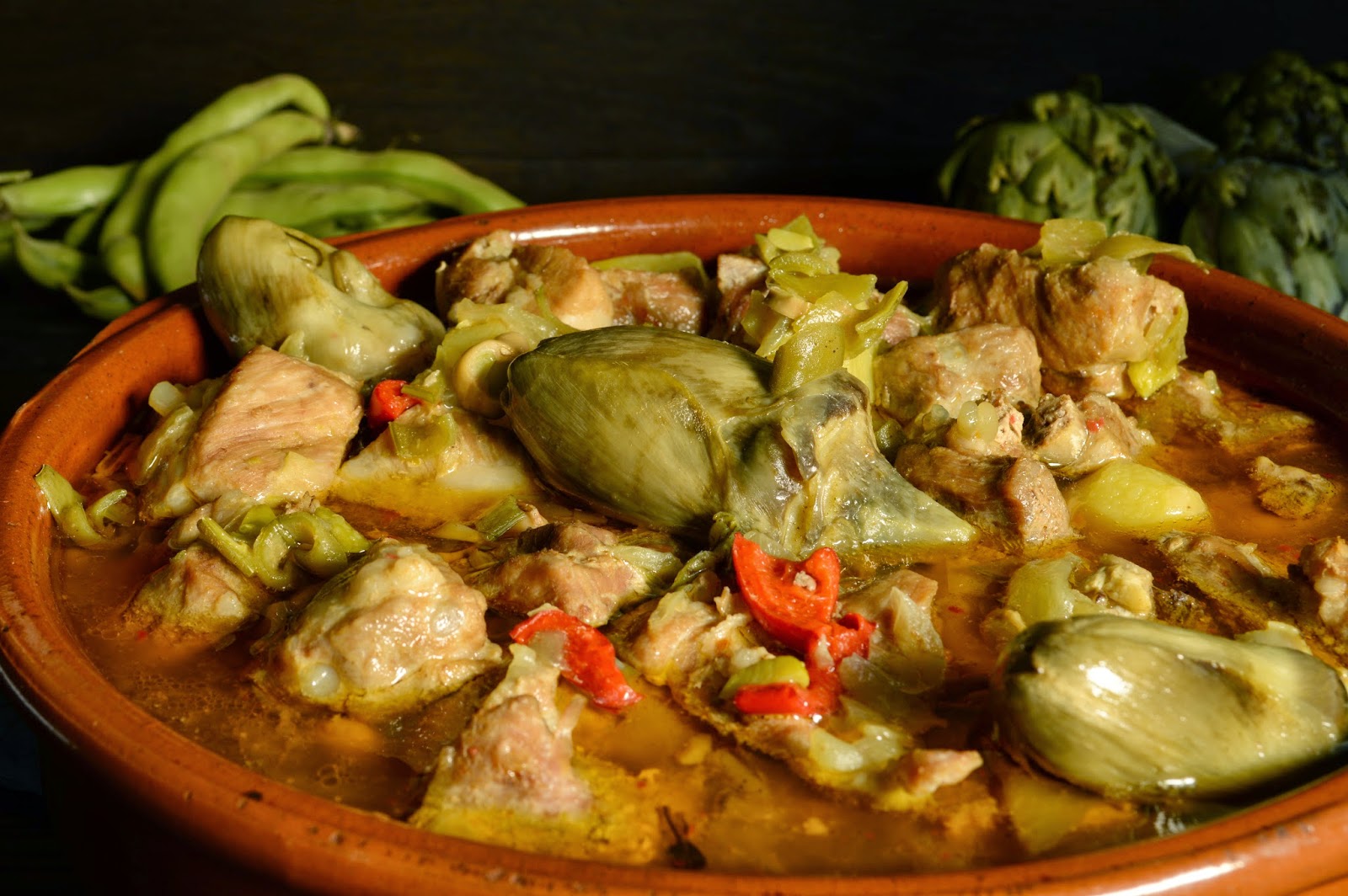 Las recetas de Noe: Guiso de carne con verduras