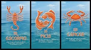 HOROSCOPOS: LOS SIGNOS DE AGUA
