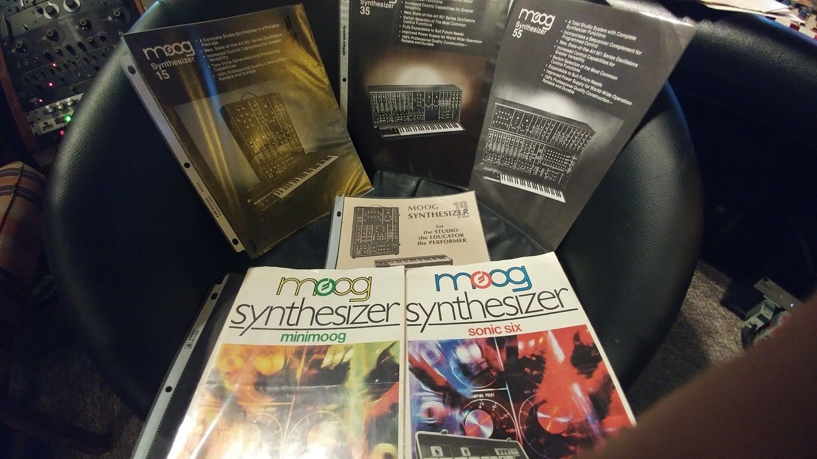MATRIXSYNTH: Vintage MOOG Synthesizer Brochures