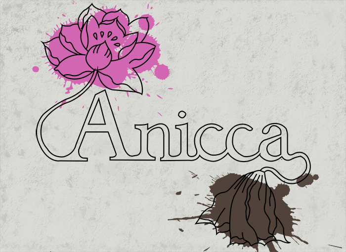 Sven Shaw artwork: Typography: Anicca